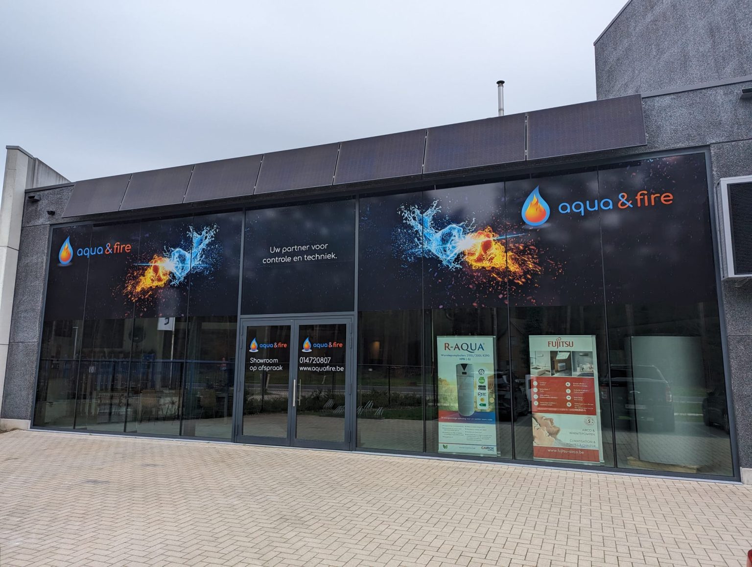 Aqua and Fire – Uw partner in techniek voor water en vuur!
